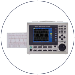 Hioki 8835 High Speed Waveform Recorder - Power Engineering Services
