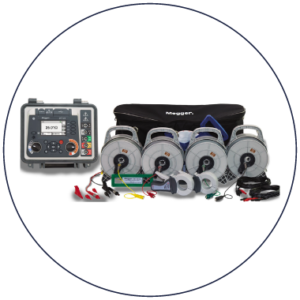 Megger DET 2-3 Advanced Earth Ground Tester - Power Engineering Services