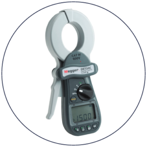 Megger DET24C Digital Earth Clamp Meter - Power Engineering Services