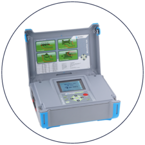 Metrel MI3250 10A Micro-Ohm Meter - Power Engineering Services