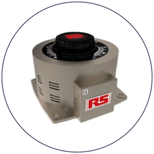 RS PRO 1 Phase 4.8kVa Variac, Output, 240 V, 20 A - Power Engineering ...