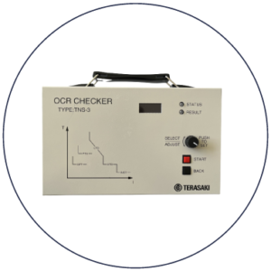 Type TNS-3 OCR Checker - Power Engineering Services