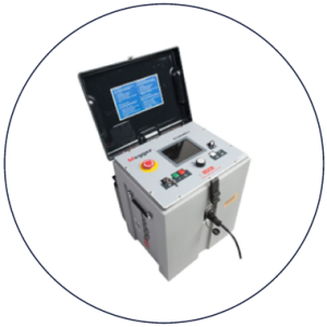 Megger EZ-Thump 12kV Thumper & TDR Power Cable Fault locater - Power ...